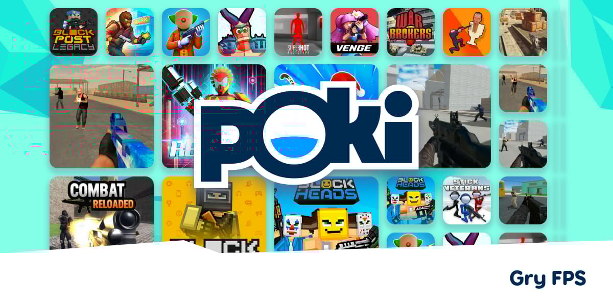 GRY FPS 🔫 - Graj za Darmo Online! | Poki