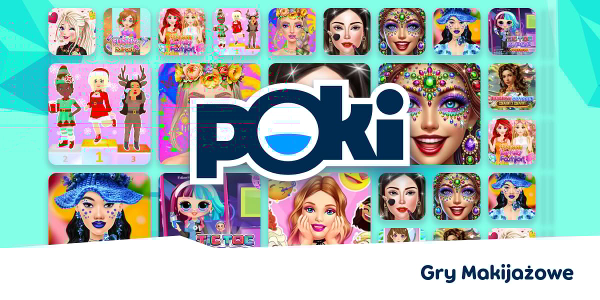 GRY MAKIJAŻOWE 💄 - Graj za Darmo Online! | Poki