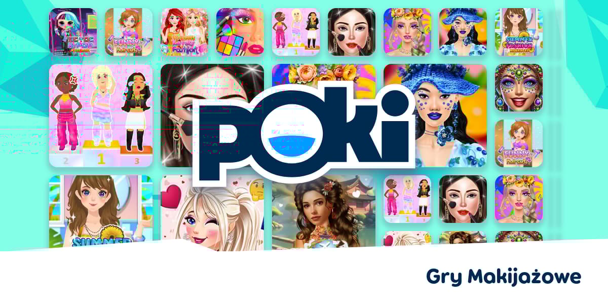 GRY MAKIJAŻOWE 💄 - Graj za Darmo Online! | Poki