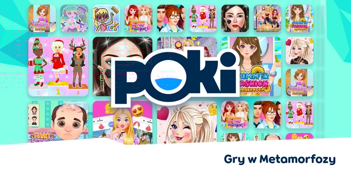 GRY W METAMORFOZY 💄 - Graj za Darmo Online! | Poki