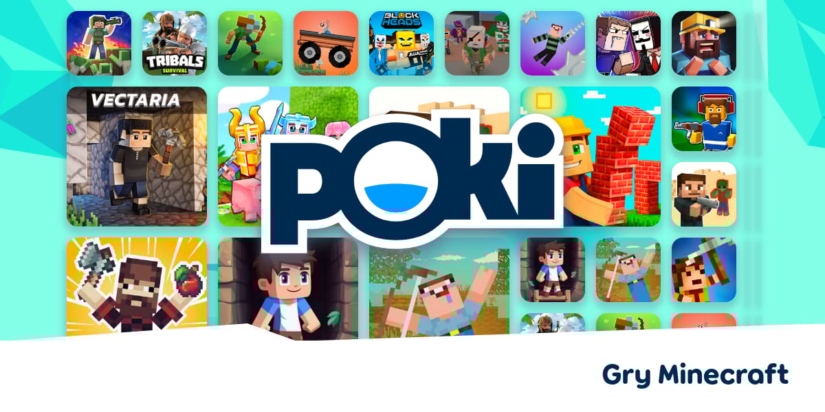GRY MINECRAFT 🟩 - Graj za Darmo Online! | Poki