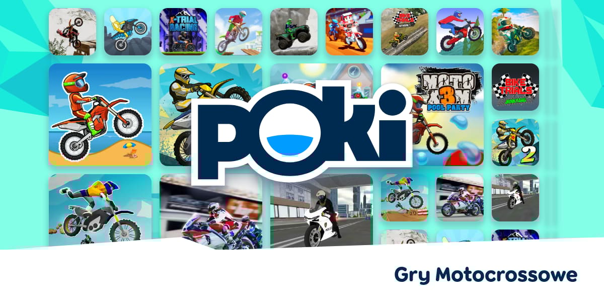 GRY MOTOCROSSOWE 🏍️ - Graj za Darmo Online! | Poki