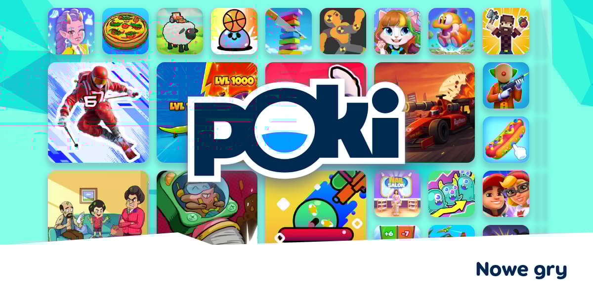 NOWE GRY 🆕 - Graj za Darmo Online! | Poki
