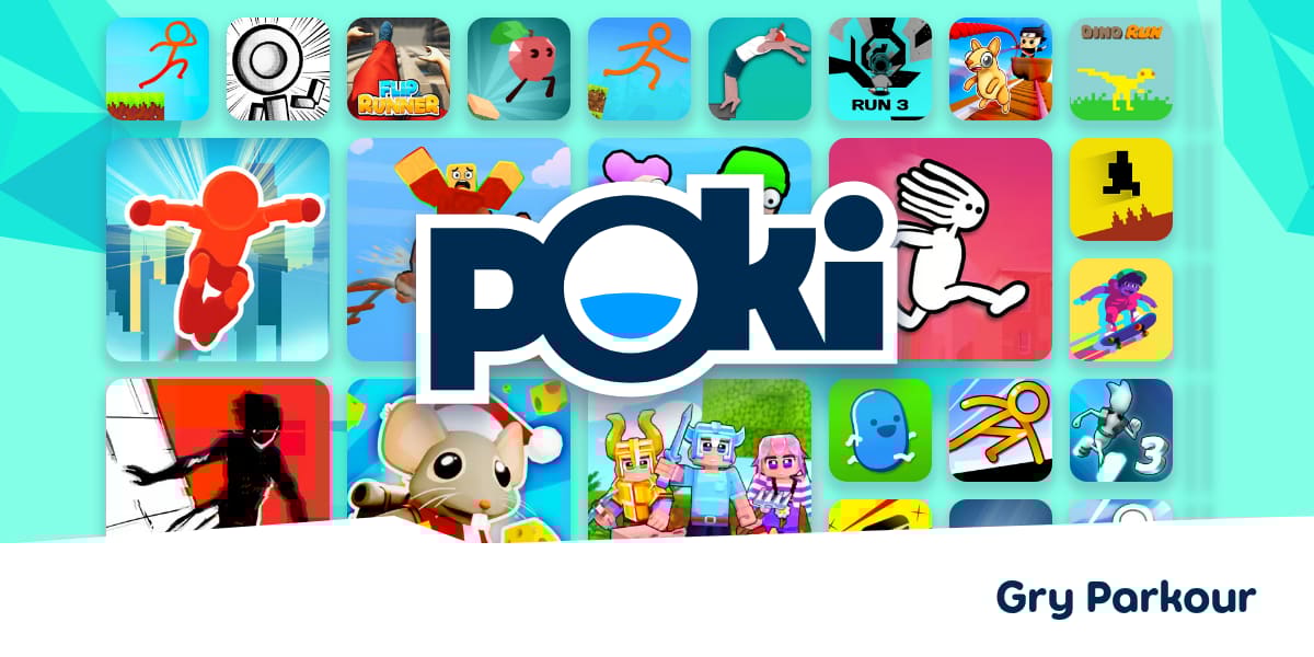 GRY PARKOUR 🏃‍♂️ - Graj za Darmo Online! | Poki