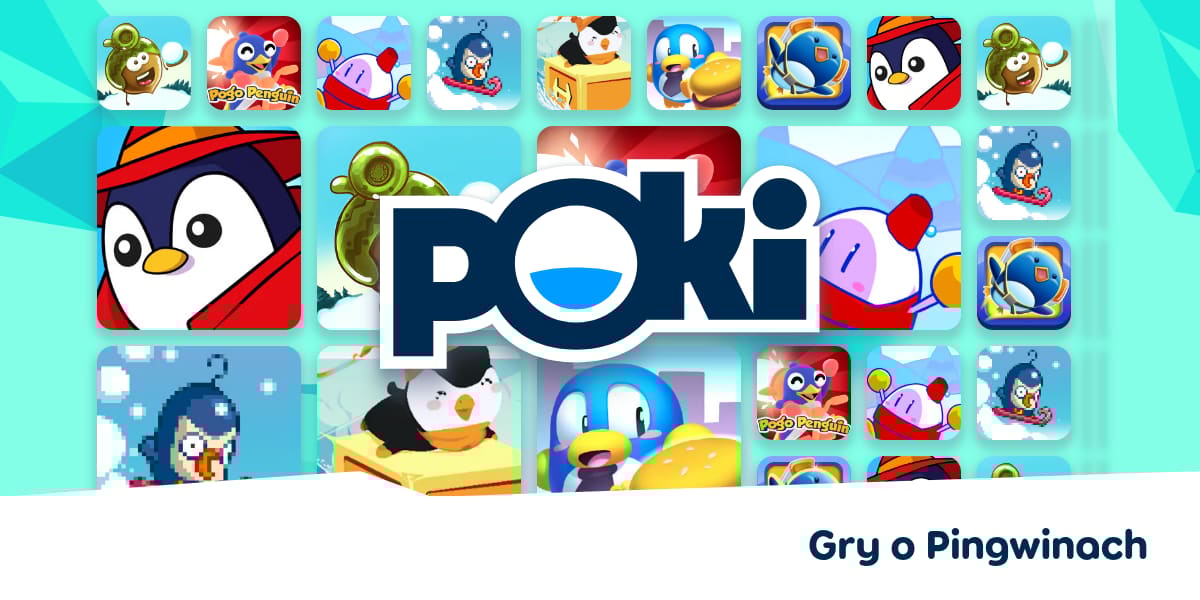 GRY O PINGWINACH 🐧 - Graj za Darmo Online! | Poki