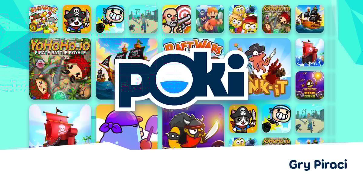 GRY PIRACI 🏴‍☠️ - Graj za Darmo Online! | Poki