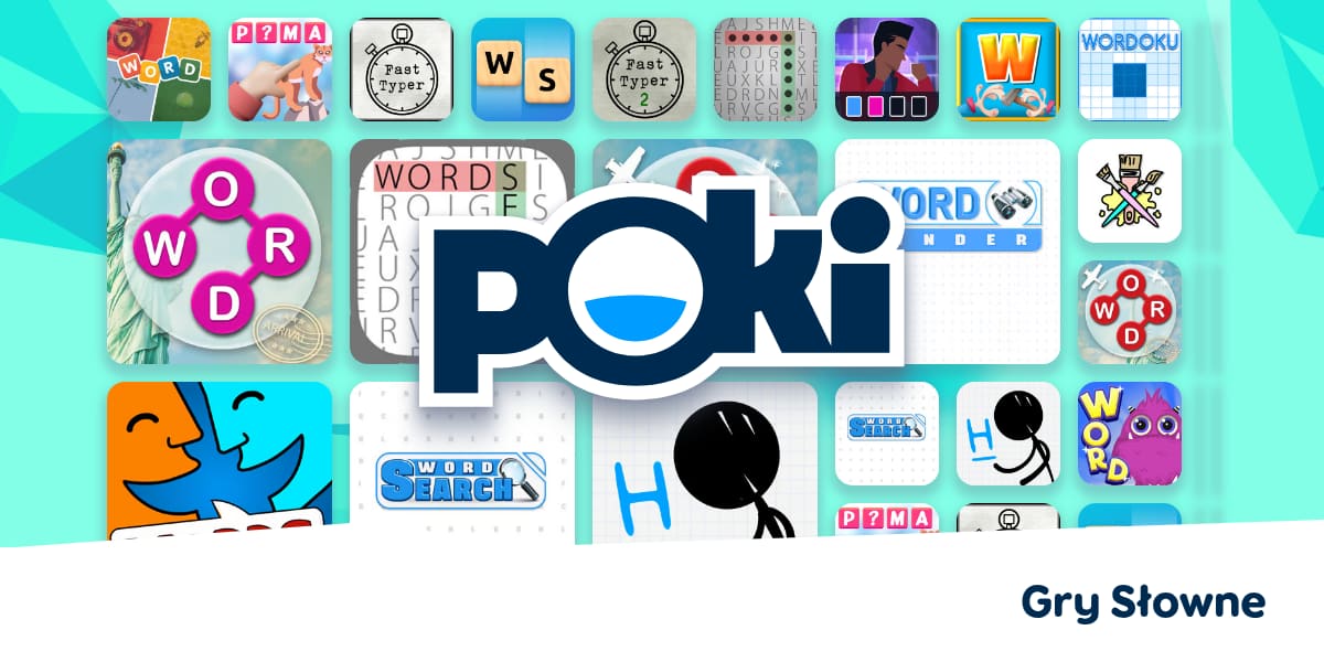 GRY SŁOWNE 🗒️ - Graj za Darmo Online! | Poki
