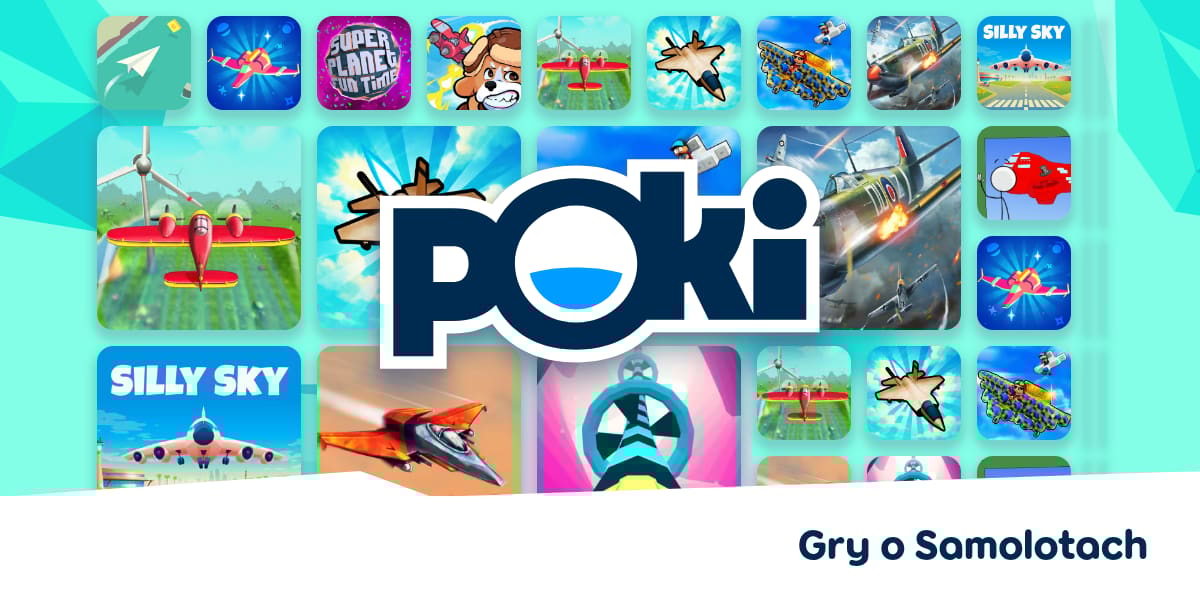 GRY O SAMOLOTACH ️ - Graj za Darmo Online! | Poki