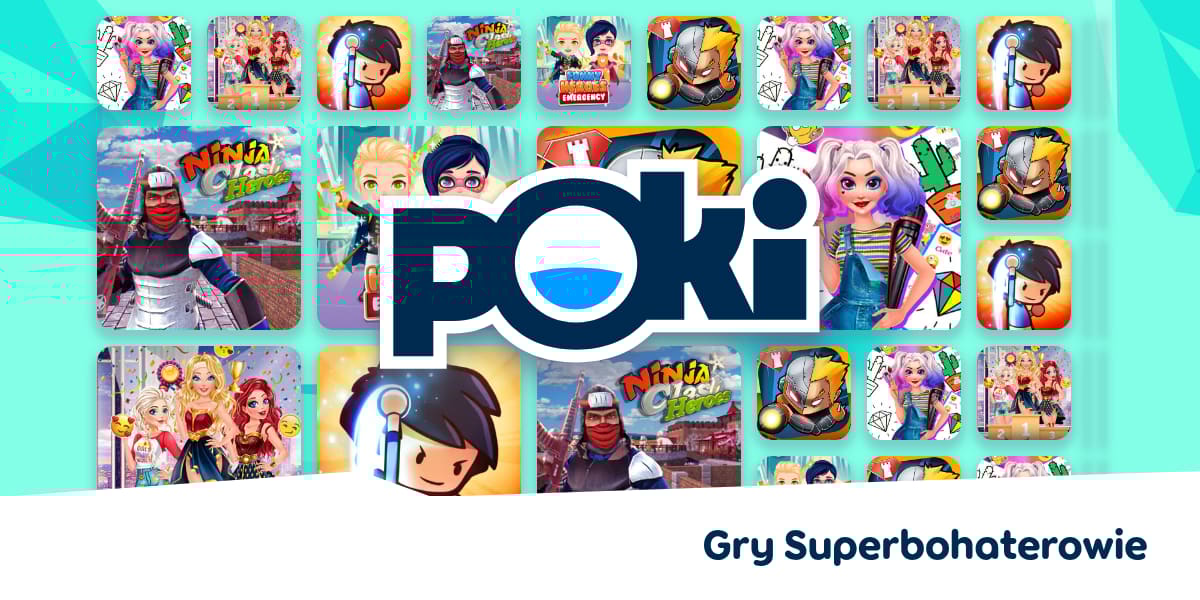 GRY SUPERBOHATEROWIE 🦸 - Graj za Darmo Online! | Poki