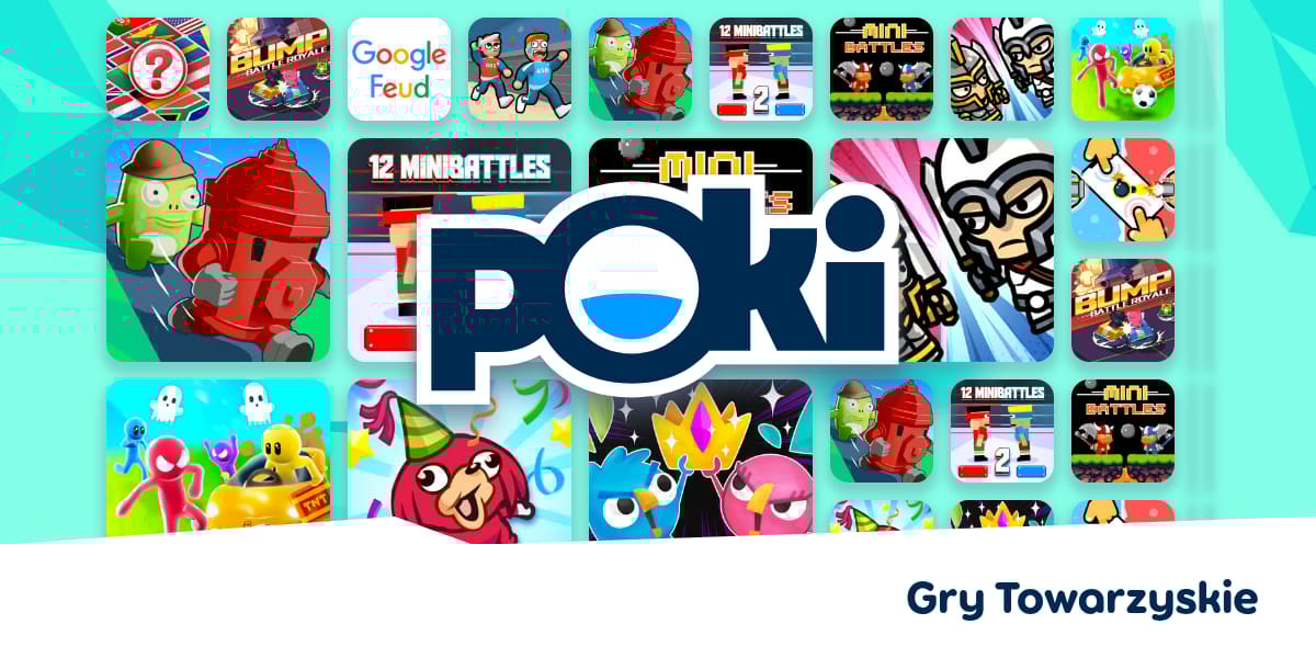 GRY TOWARZYSKIE 👨‍👩‍👧‍👦 - Graj za Darmo Online! | Poki