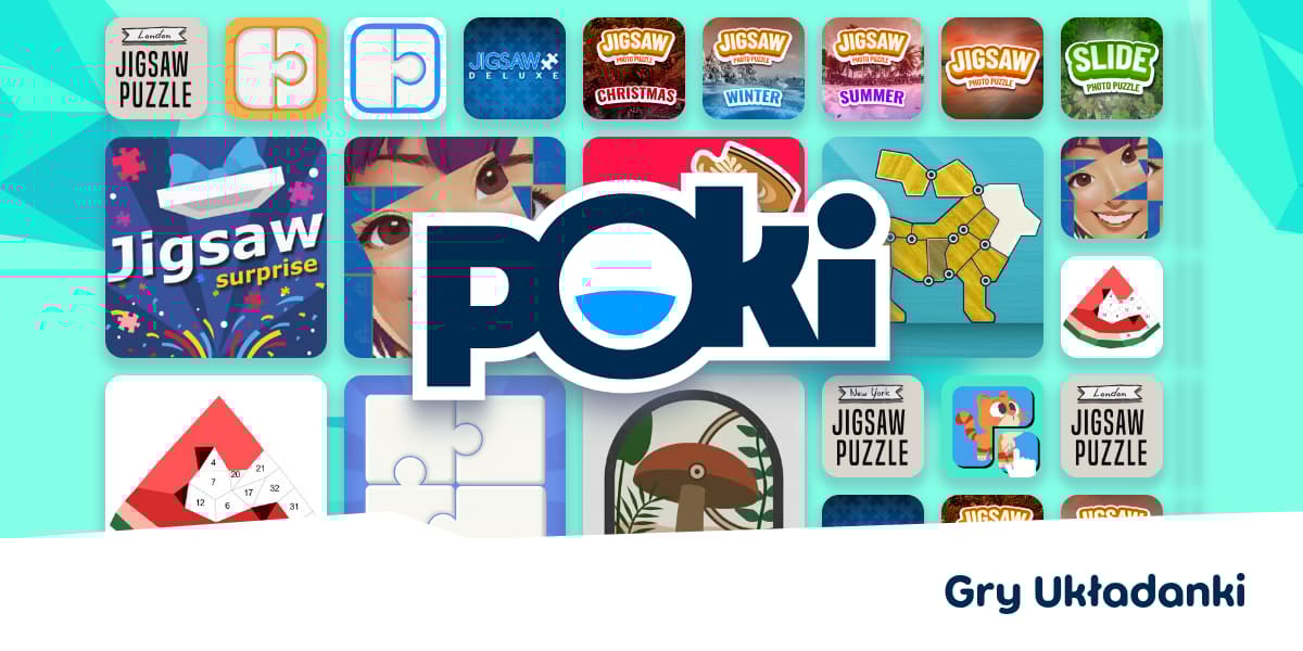 GRY UKŁADANKI 🧩 - Graj za Darmo Online! | Poki