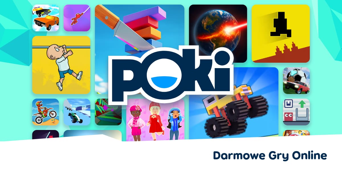 Poki - Darmowe Gry Online - Graj Teraz!