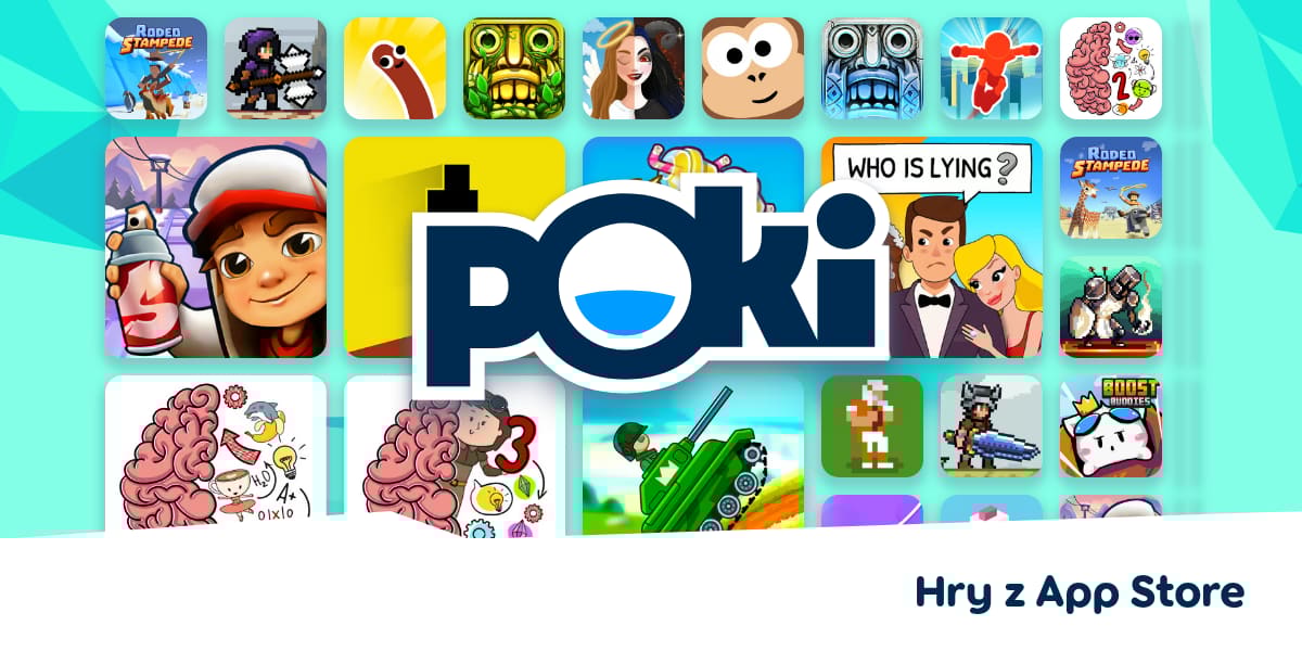 HRY Z APP STORE 📱 - Hrajte Online Zdarma! | Poki
