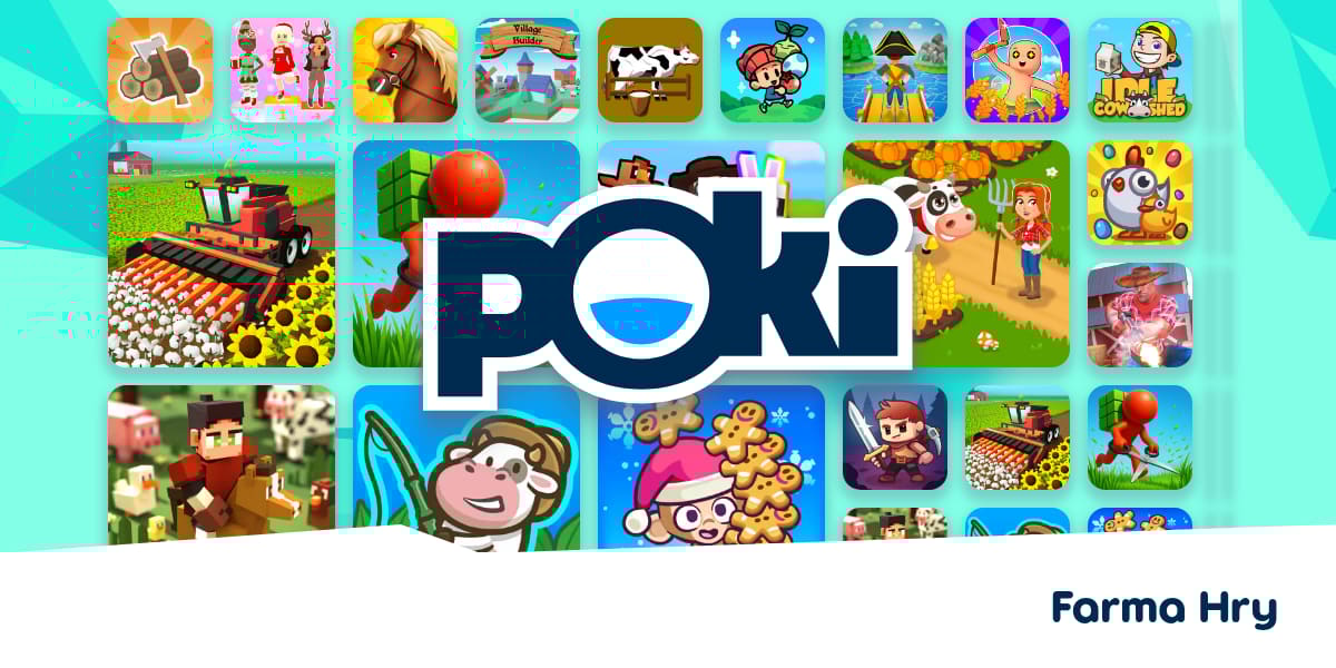 FARMA HRY 🚜 - Hrajte Online Zdarma! | Poki