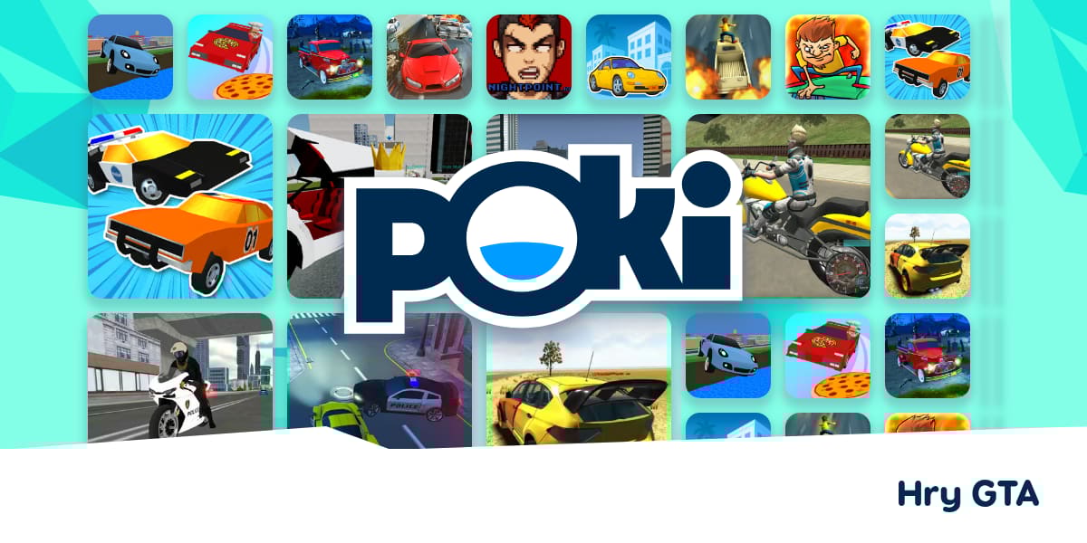 HRY GTA 🚗 - Hrajte Online Zdarma! | Poki