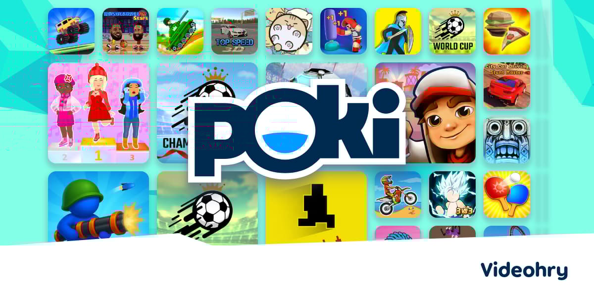 VIDEOHRY 🎮 - Hrajte Online Zdarma! | Poki