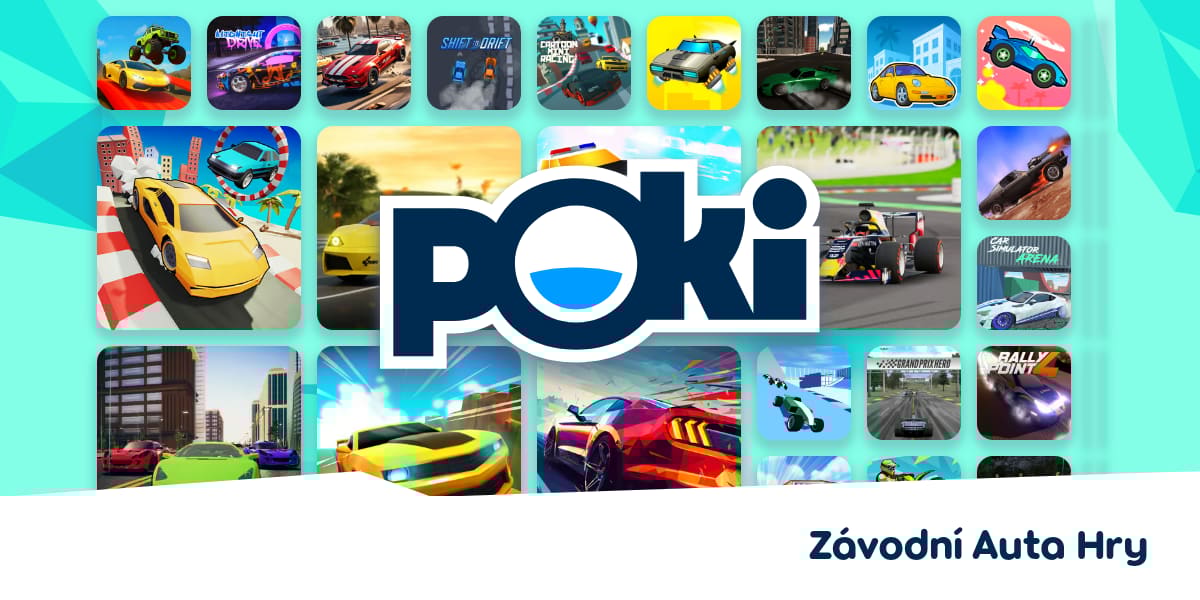 ZÁVODNÍ AUTA HRY 🏎️ - Hrajte Online Zdarma! | Poki