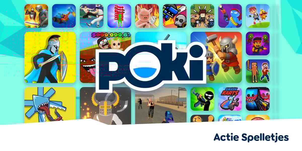 ACTIE SPELLETJES 💥 - Speel Gratis Online! | Poki