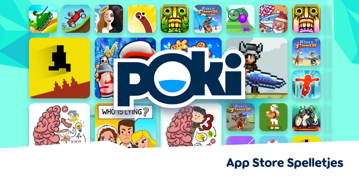 APP STORE SPELLETJES 📱 - Speel Gratis Online! | Poki