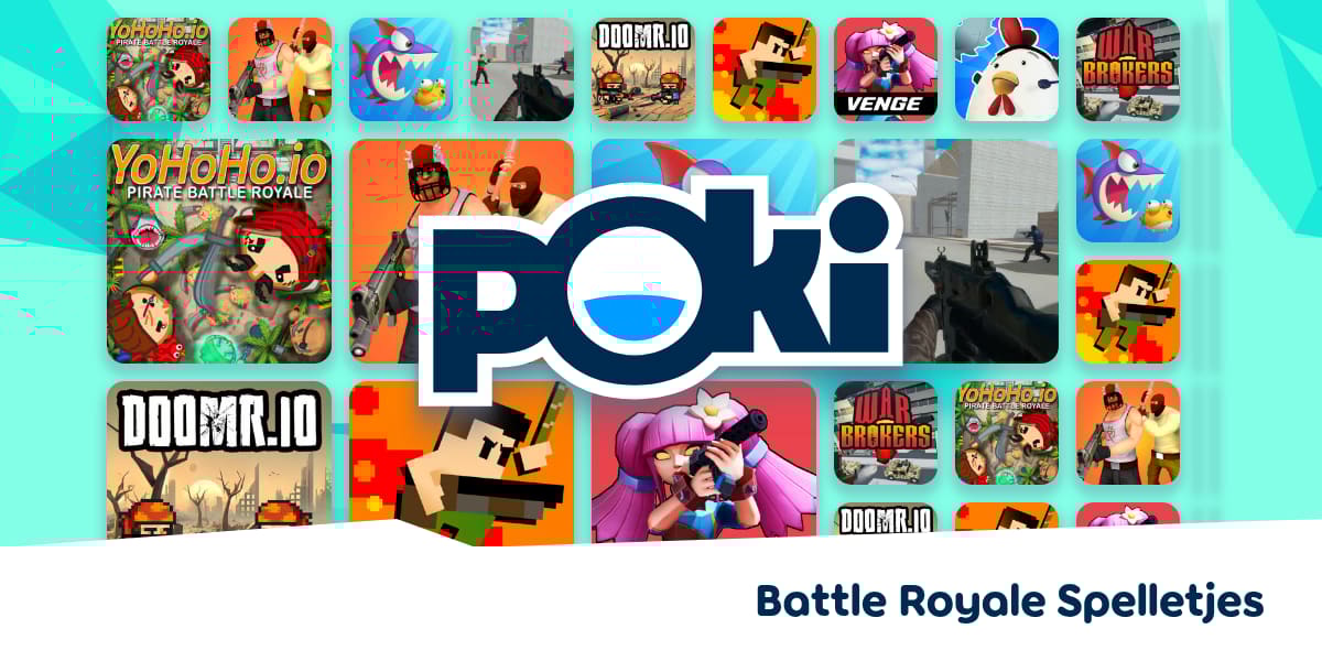 BATTLE ROYALE SPELLETJES 👑 - Speel Gratis Online! | Poki