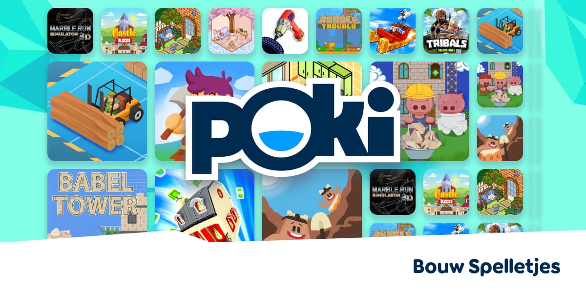BOUW SPELLETJES 🏗️ - Speel Gratis Online! | Poki