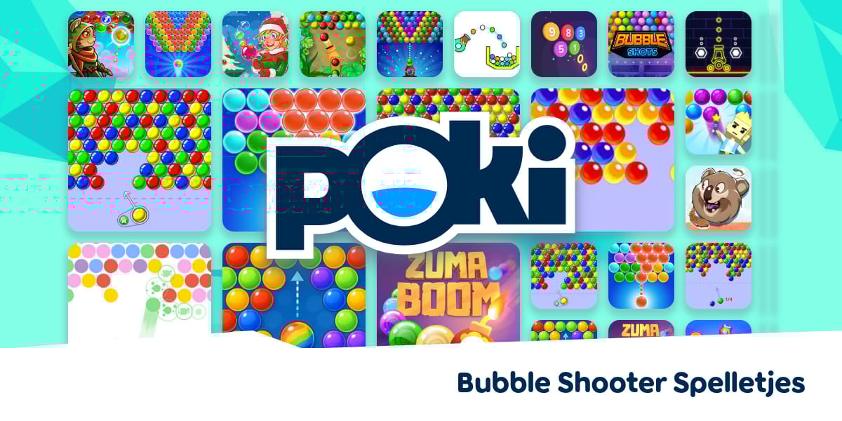 BUBBLE SHOOTER SPELLETJES 🎈 - Speel Gratis Online! | Poki