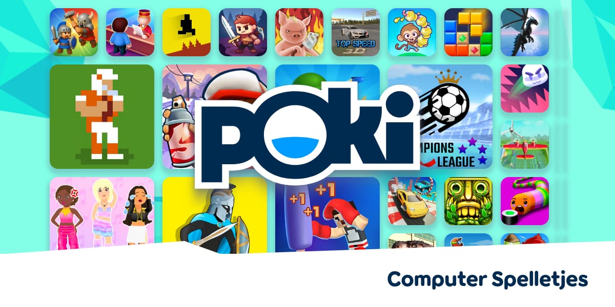 COMPUTER SPELLETJES 🎮 - Speel Gratis Online! | Poki