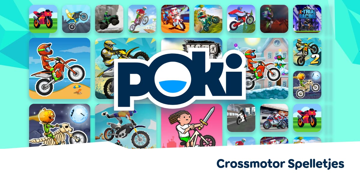 CROSSMOTOR SPELLETJES 🏍️ - Speel Gratis Online! | Poki