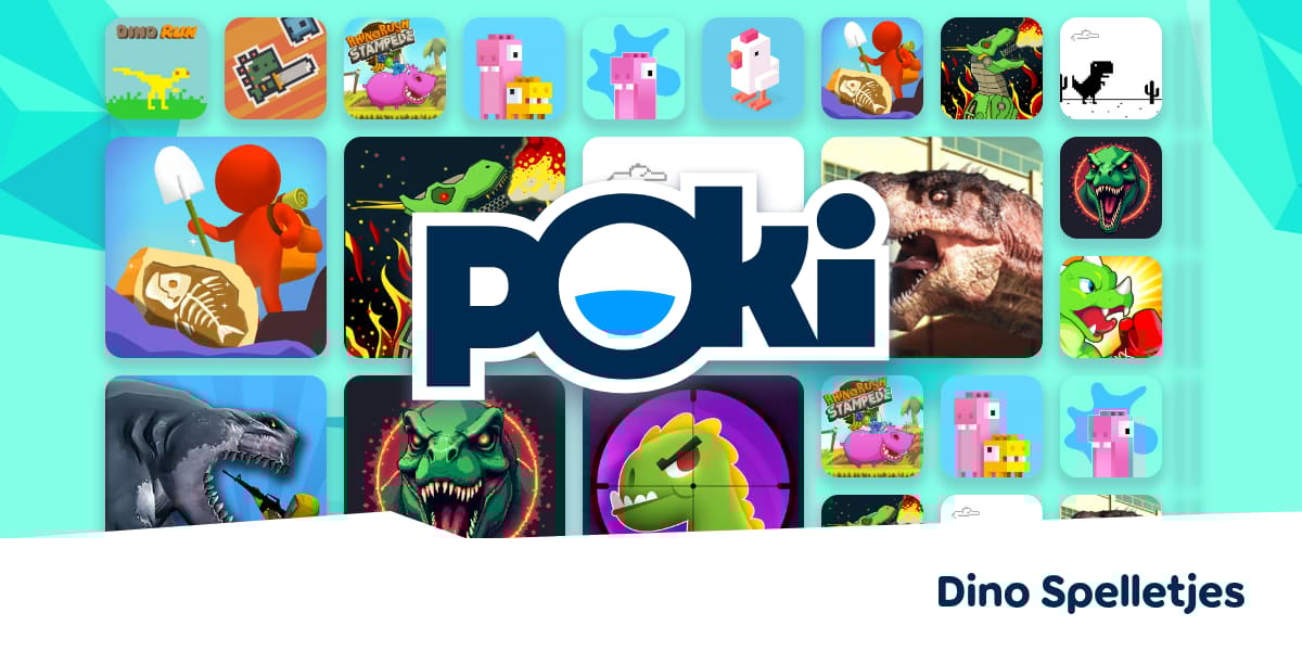 DINO SPELLETJES 🦖 - Speel Gratis Online! | Poki