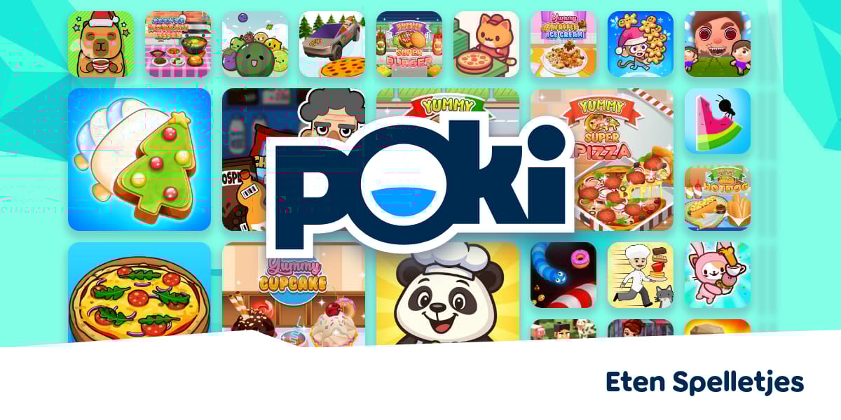 ETEN SPELLETJES 🍔 - Speel Gratis Online! | Poki