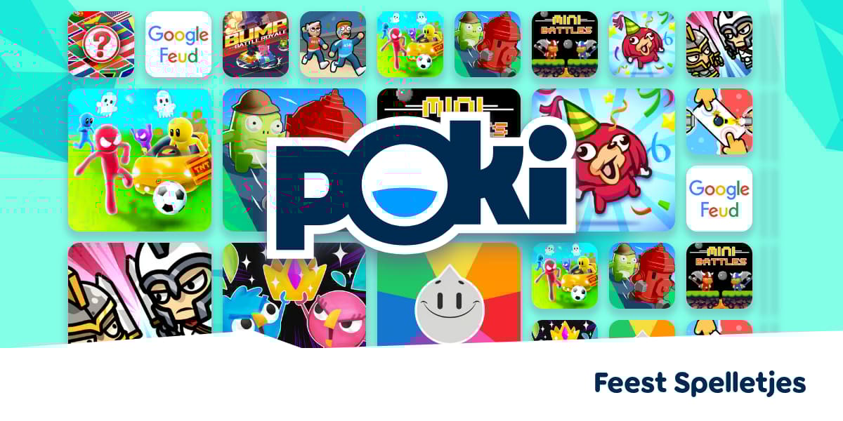 FEEST SPELLETJES 👨‍👩‍👧‍👦 - Speel Gratis Online! | Poki