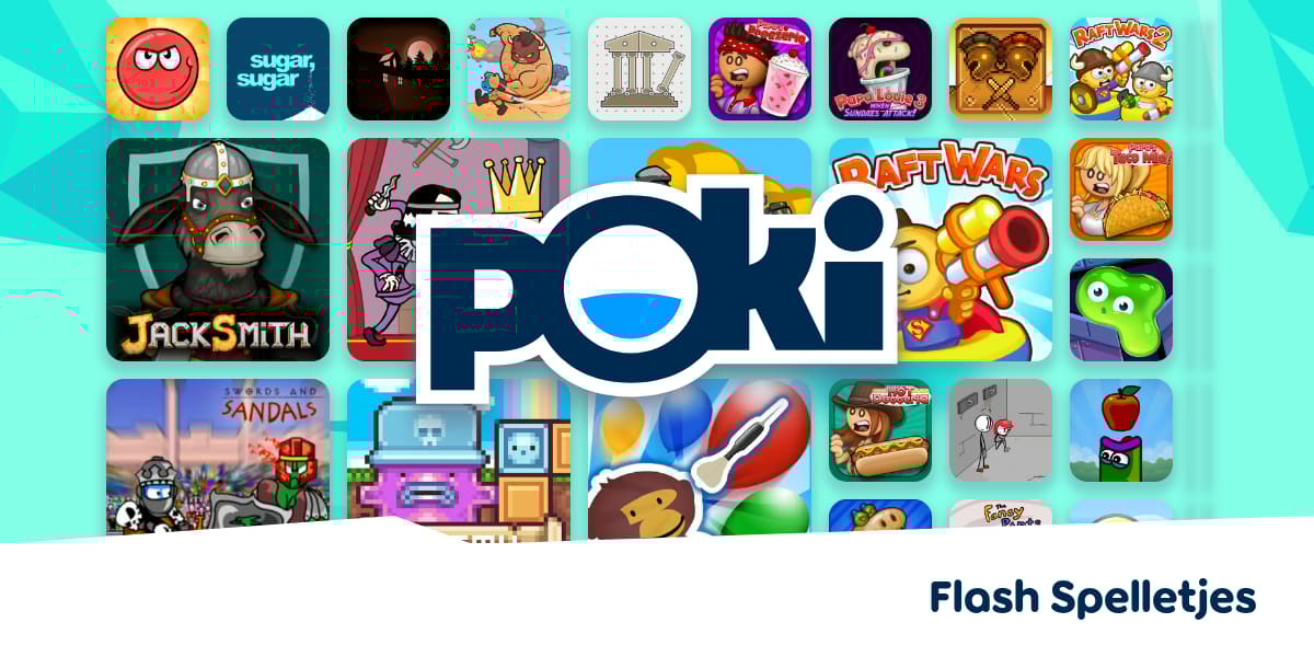 FLASH SPELLETJES ⚡ - Speel Gratis Online! | Poki