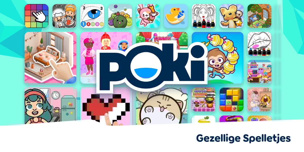 GEZELLIGE SPELLETJES ☕ - Speel Gratis Online! | Poki