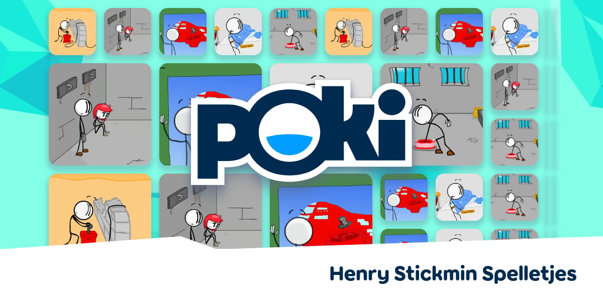HENRY STICKMIN SPELLETJES 🕵️ - Speel Gratis Online! | Poki
