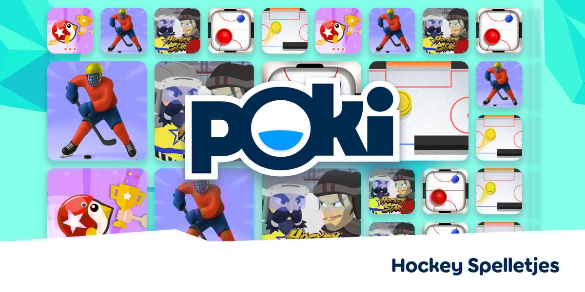 HOCKEY SPELLETJES 🏒 - Speel Gratis Online! | Poki