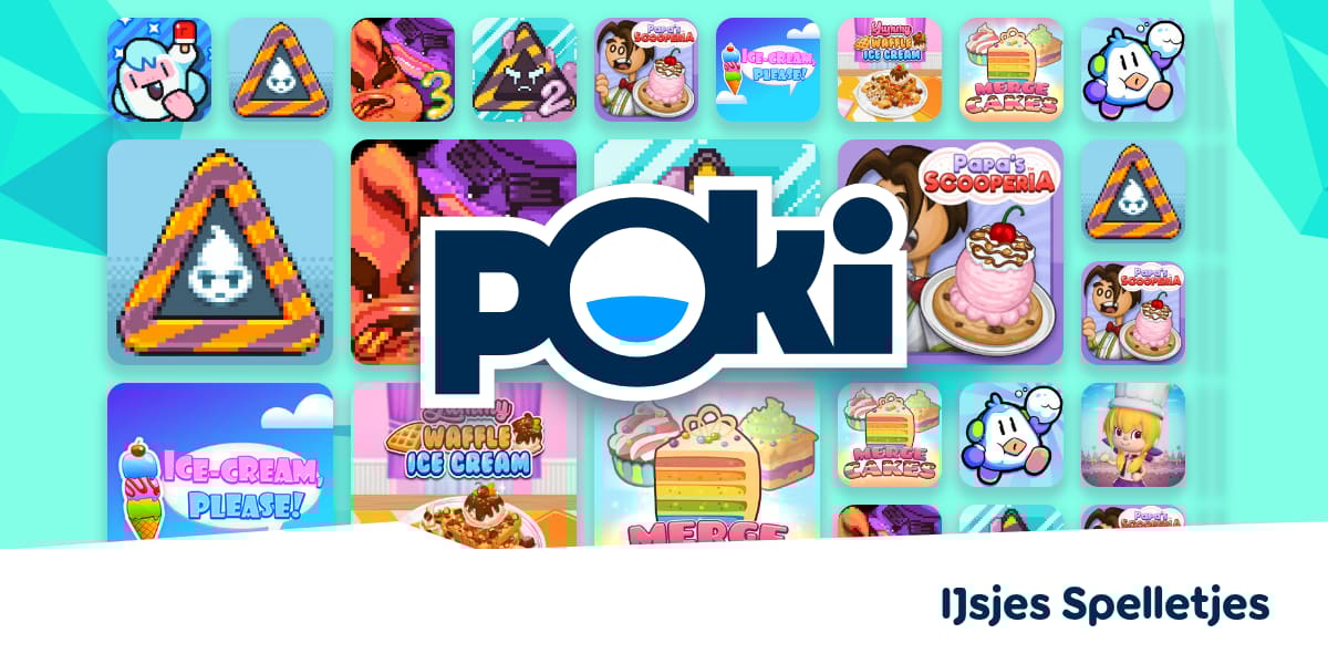 IJSJES SPELLETJES 🍦 - Speel Gratis Online! | Poki
