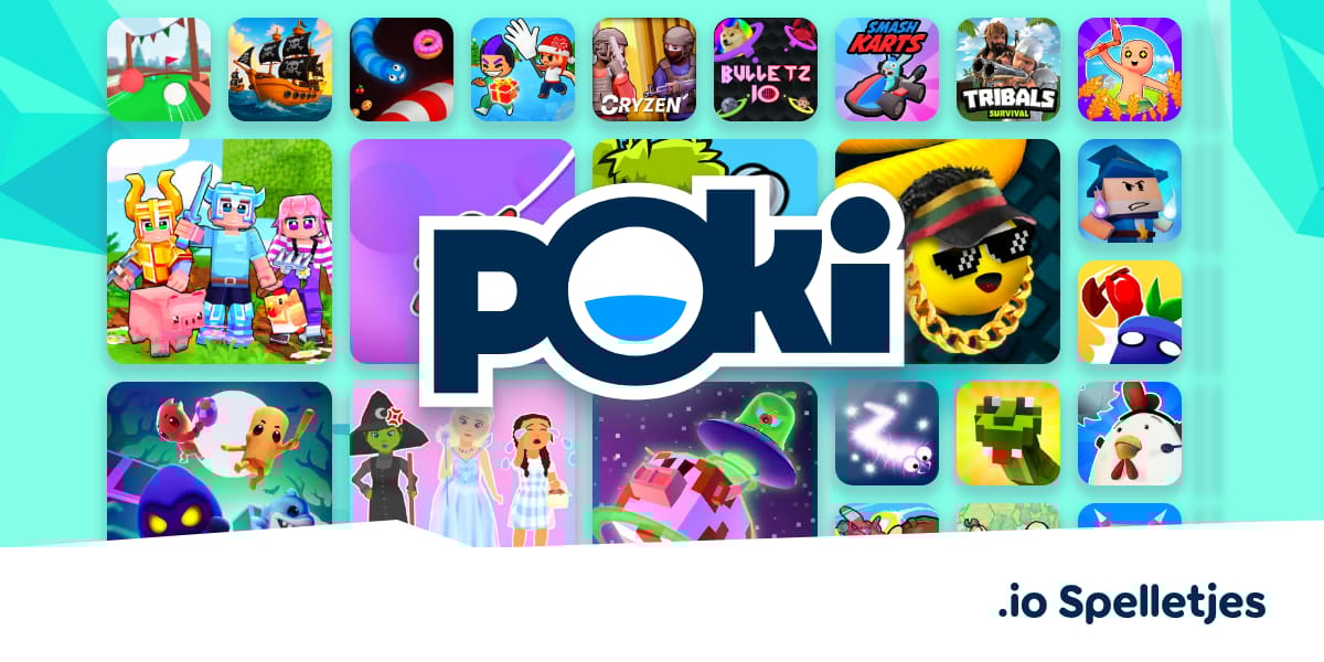 .IO SPELLETJES 🕹️ - Speel Gratis Online! | Poki