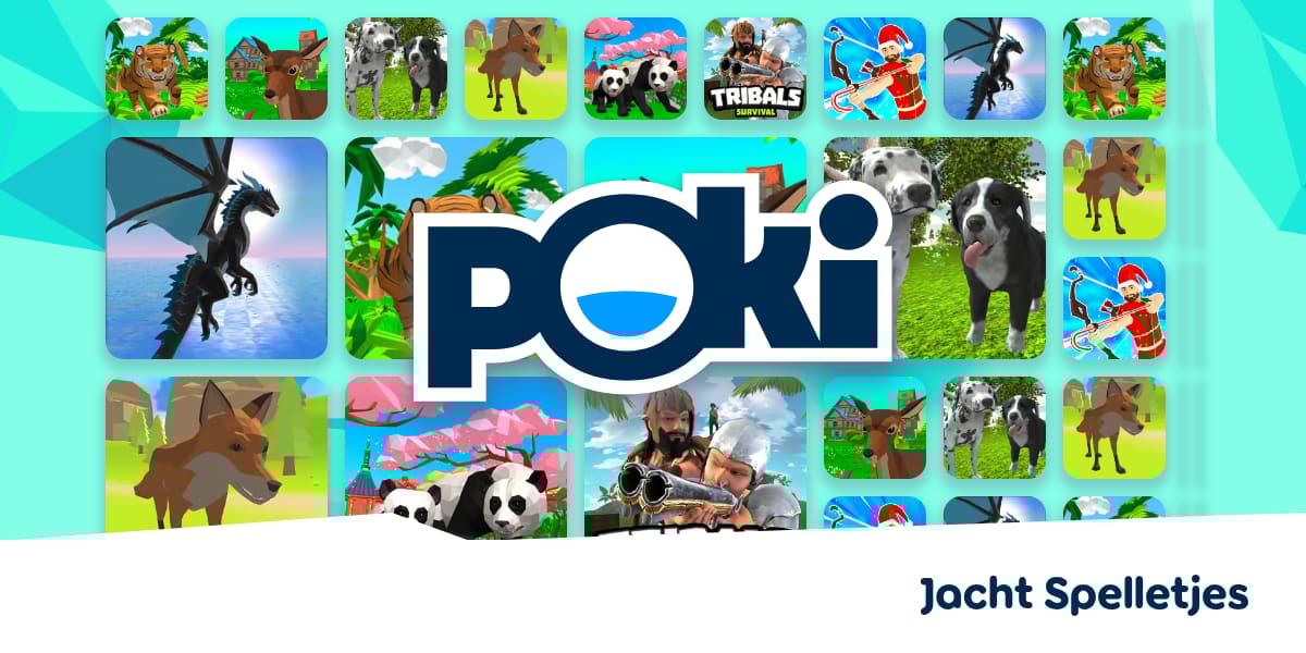 JACHT SPELLETJES 🦌 - Speel Gratis Online! | Poki