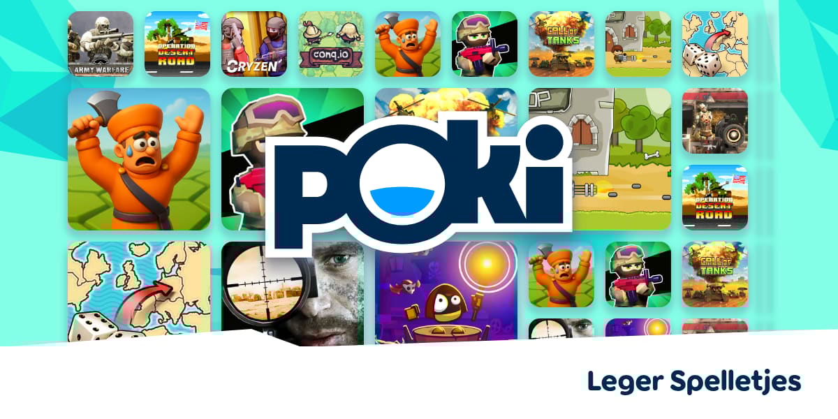 LEGER SPELLETJES 🎖️ - Speel Gratis Online! | Poki
