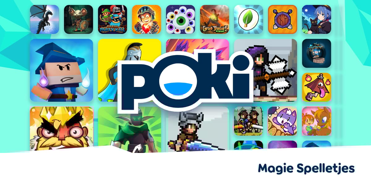 MAGIE SPELLETJES 🪄 - Speel Gratis Online! | Poki