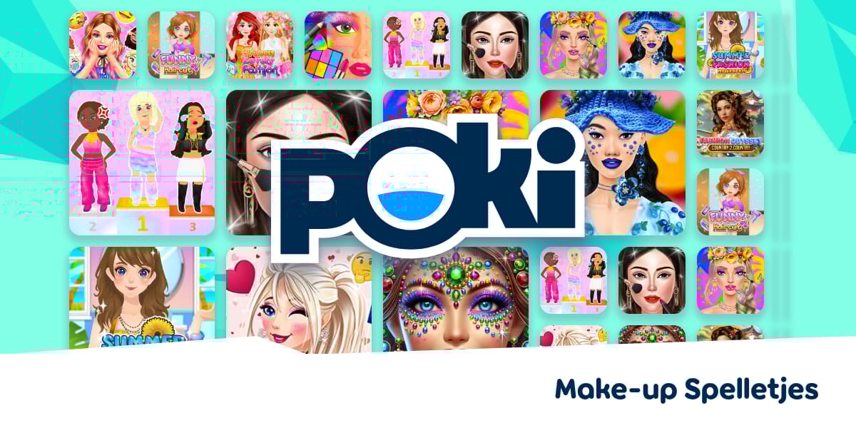 MAKE-UP SPELLETJES 💄 - Speel Gratis Online! | Poki