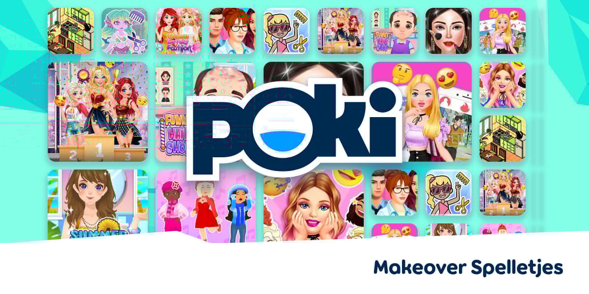 MAKEOVER SPELLETJES 💄 - Speel Gratis Online! | Poki