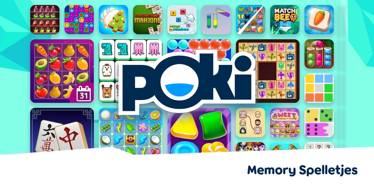 MEMORY SPELLETJES 🧩 - Speel Gratis Online! | Poki
