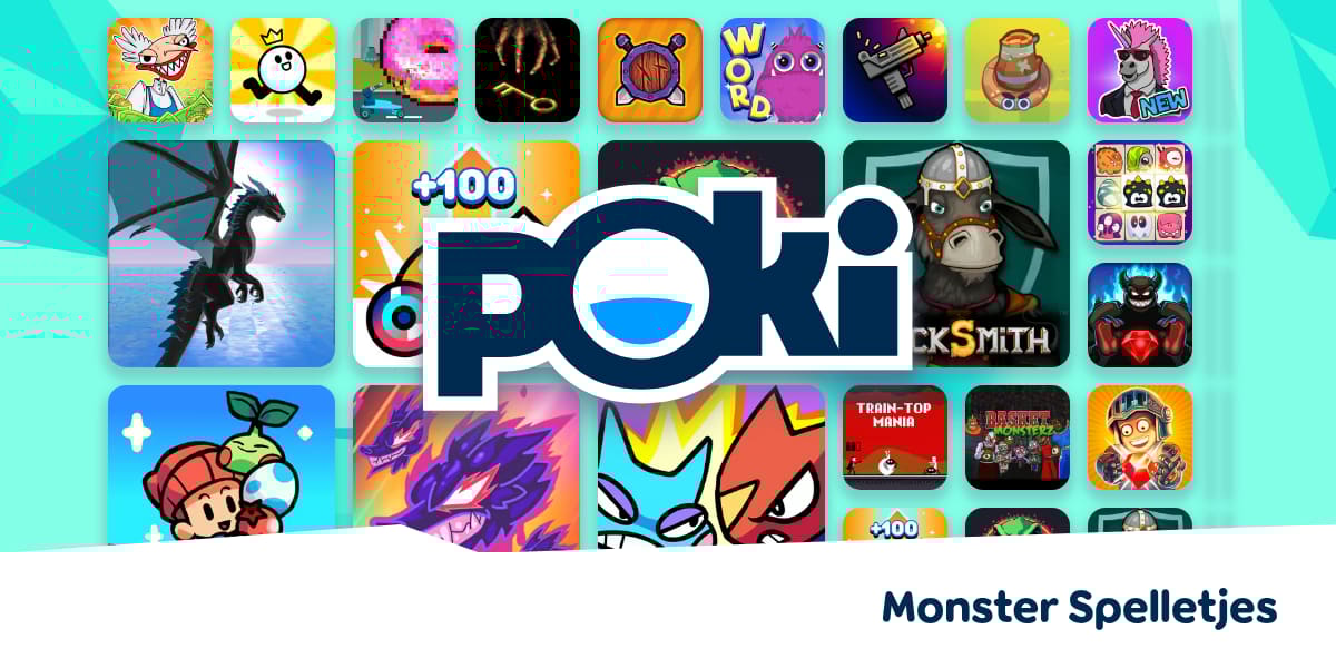 MONSTER SPELLETJES 👾 - Speel Gratis Online! | Poki