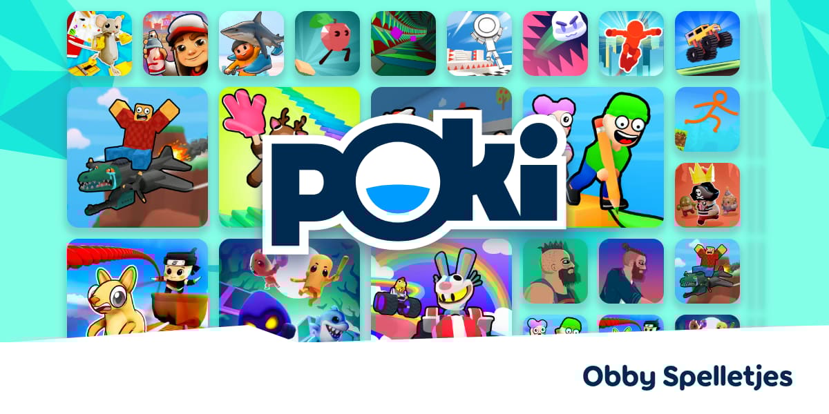 OBBY SPELLETJES 🌈 - Speel Gratis Online! | Poki