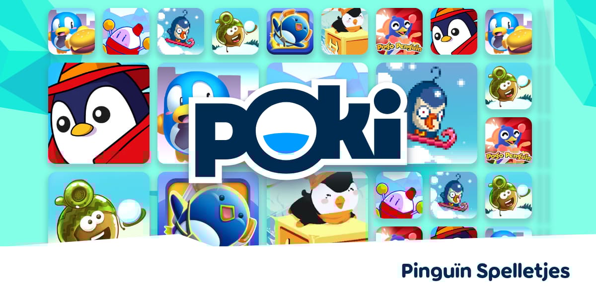 PINGUÏN SPELLETJES 🐧 - Speel Gratis Online! | Poki