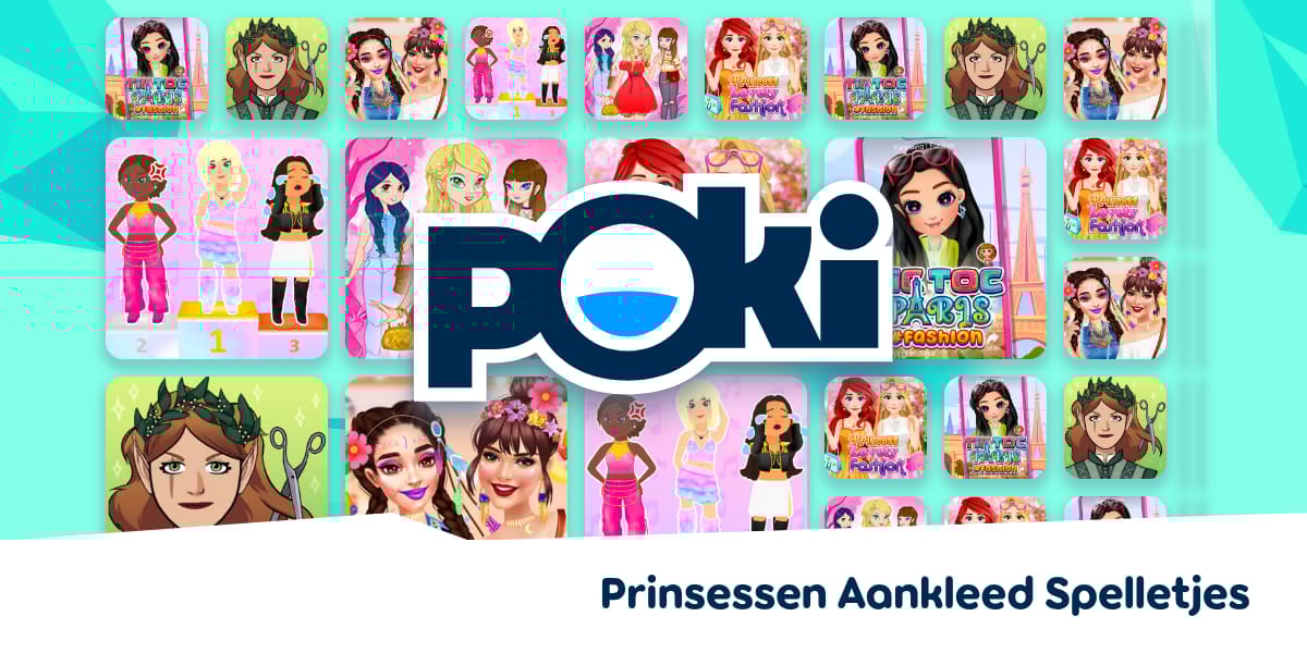 PRINSESSEN AANKLEED SPELLETJES 👑 - Speel Gratis Online! | Poki