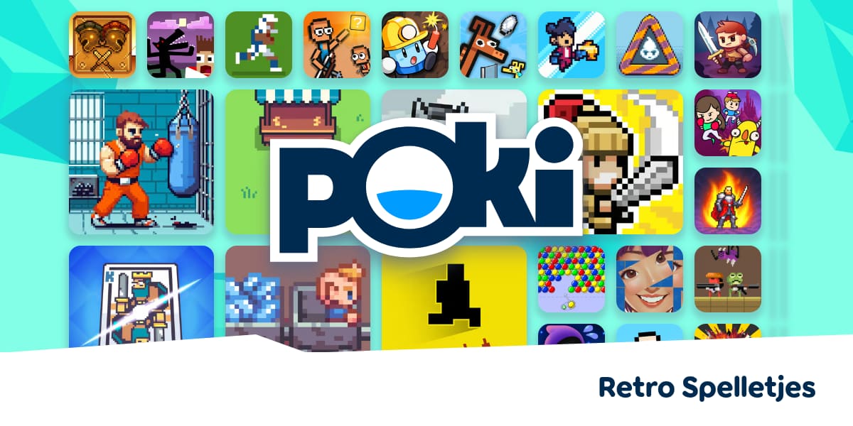 RETRO SPELLETJES 🕹️ - Speel Gratis Online! | Poki