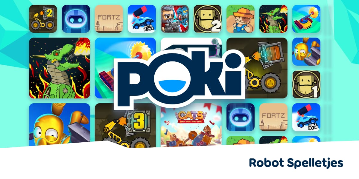 ROBOT SPELLETJES 🤖 - Speel Gratis Online! | Poki