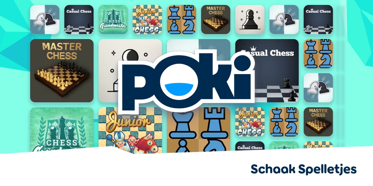 SCHAAK SPELLETJES ♟️ - Speel Gratis Online! | Poki